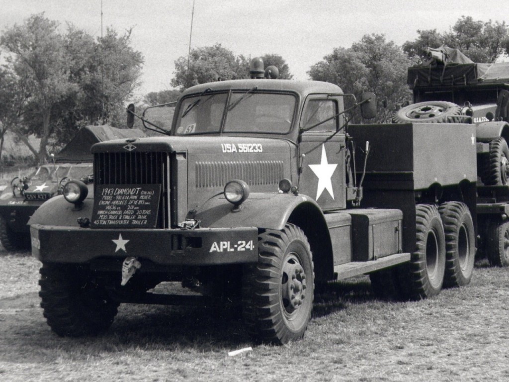 Демарш: СТРАНА ВОРОВ-СССР.С чего копировали КРАЗ-Diamond T 980 ...