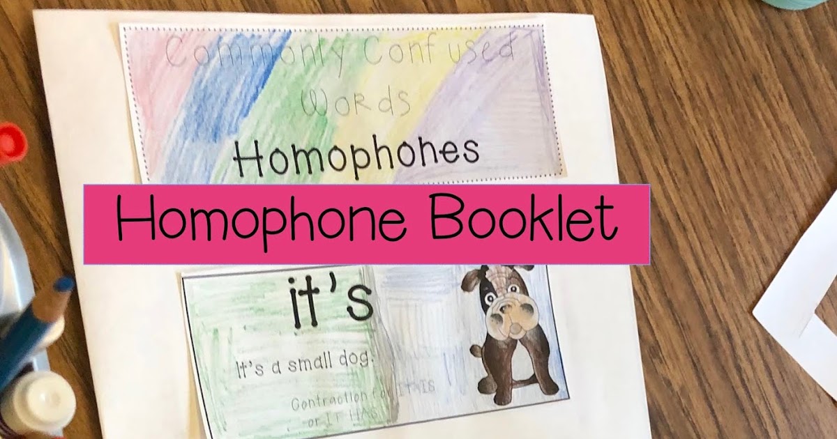 Homophone Activities: Commonly Confused Words! - The Learning Lab by ...