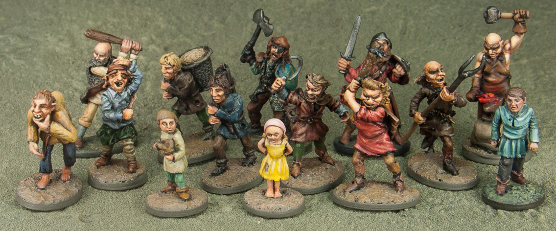 Belched from the Depths: D&D NPC Borderlanders