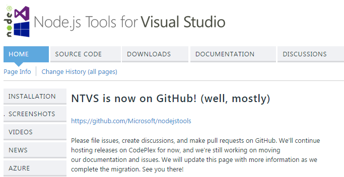 NodeJS development in Visual Studio - Coding Defined