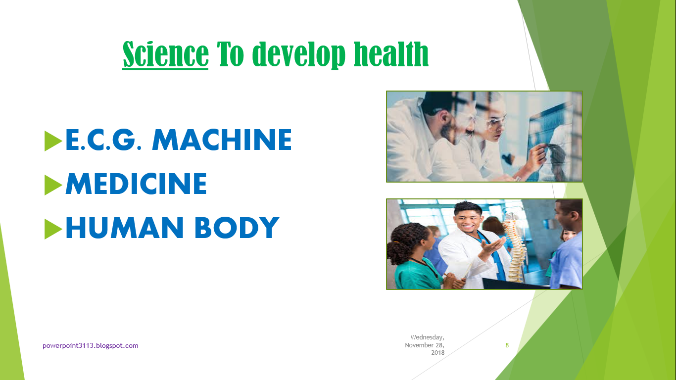 Science in day to day life ppt - POWERPOINT PLANNER