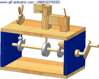 Taller de Robótica Educativa: Mecanismos - Leva