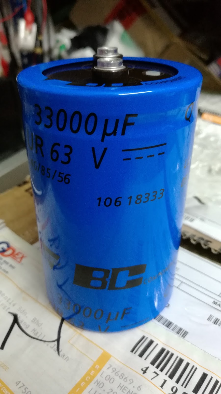 J&K Audio Design: Fake Capacitor