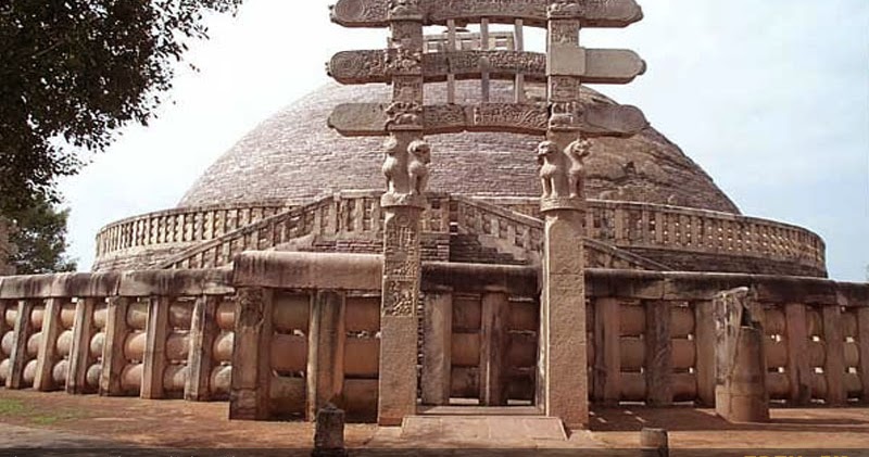 Sanchi Stupa, Madhya Pradesh: Know The Religious Belief and ...