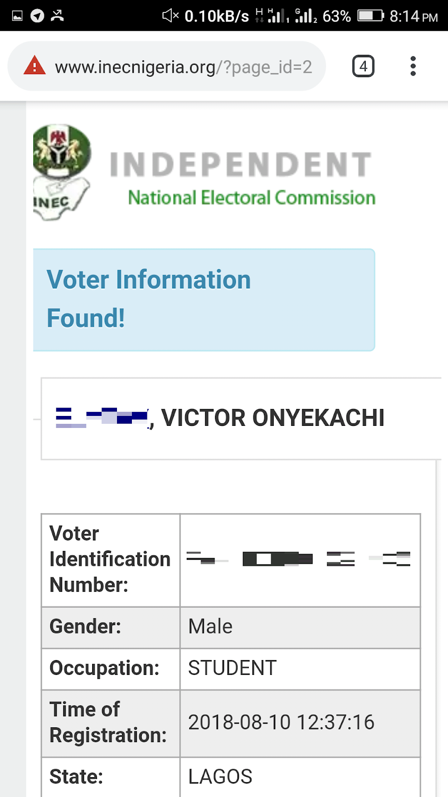 How To Check Your Voters Card Registration Status Online how-to-check-your-voters-card-registration-status-online