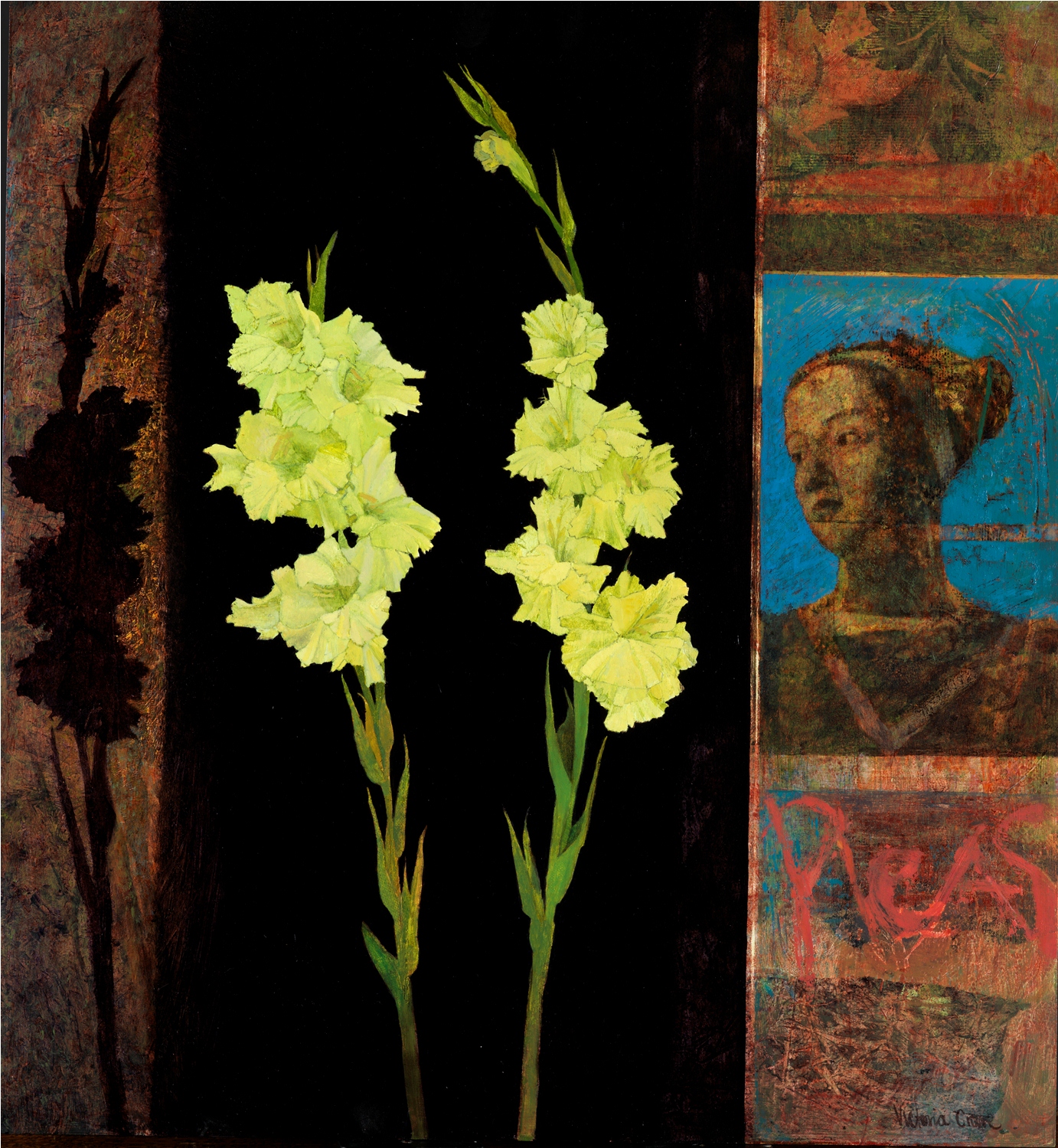 ARTBURGAC: Victoria Crowe