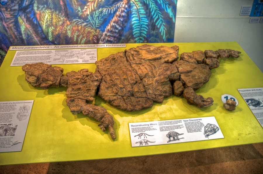 Mundo Pré-Histórico: Minmi, o primeiro anquilossauro do Hemisfério Sul