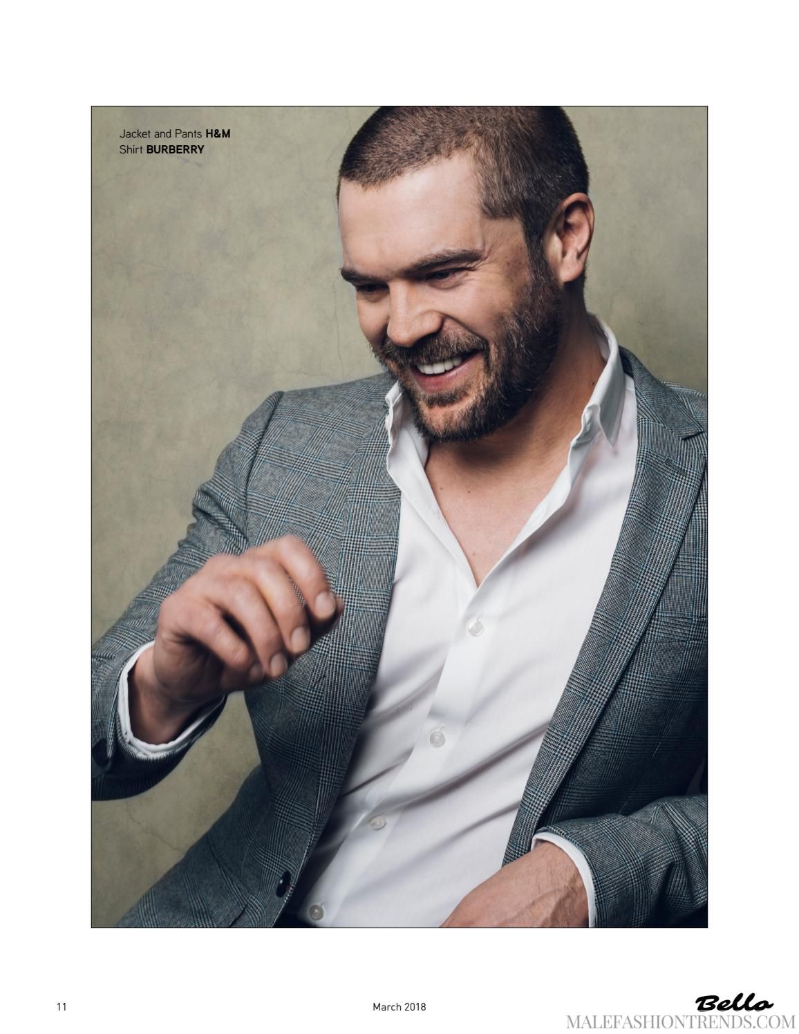Charlie Weber posa para BELLO Magazine en fotos de Arthur Galvao