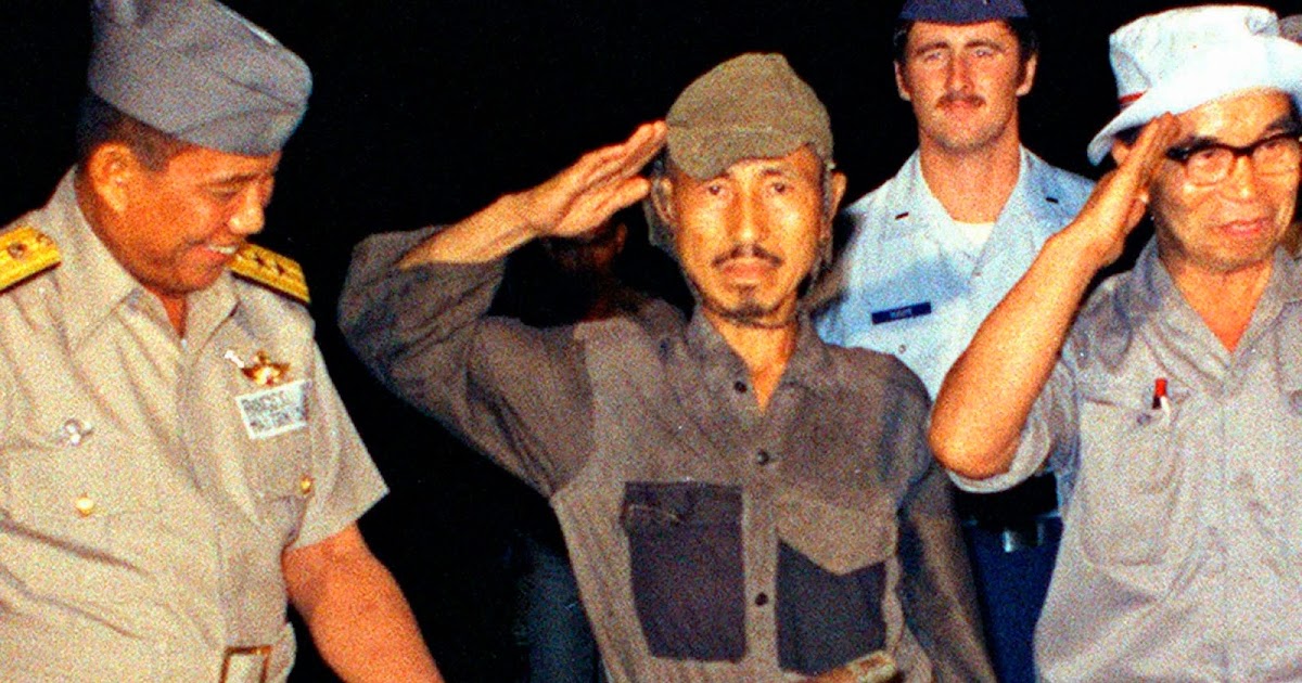 Incredible Story of a Japanese Soldier Who Did Not Surrender Until 29 ...