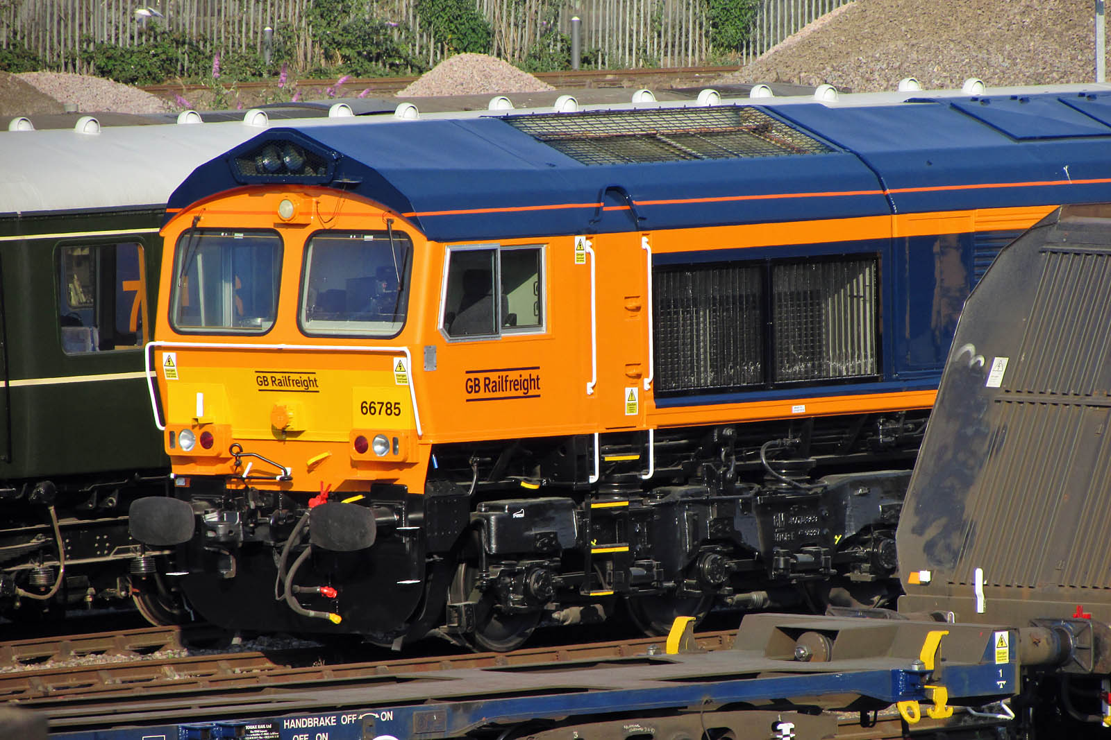 47s and other Classic Power at Southampton: Eastleigh Works, 30th June ...