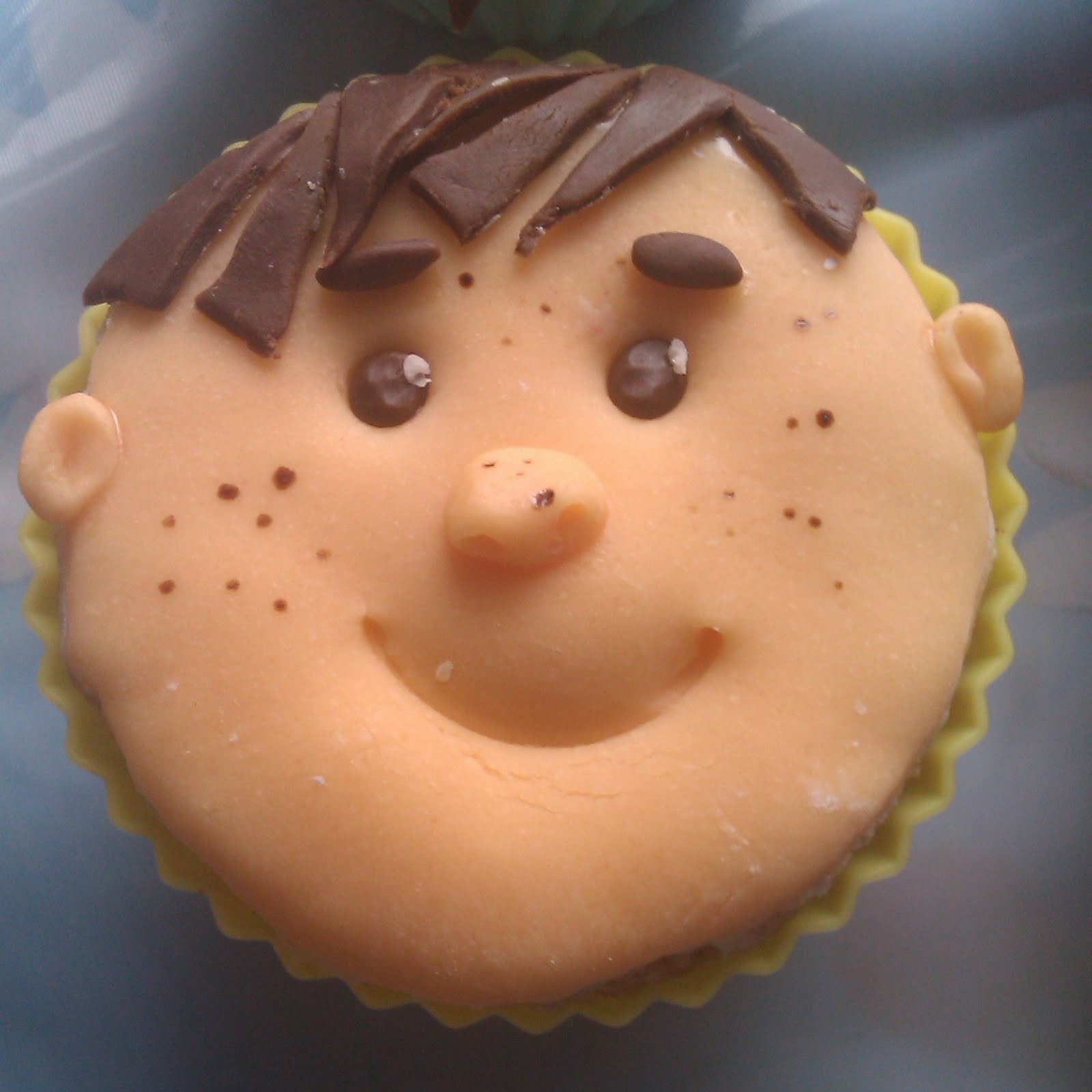 Chocolate Fudge Faces | Frosting Hallucinations