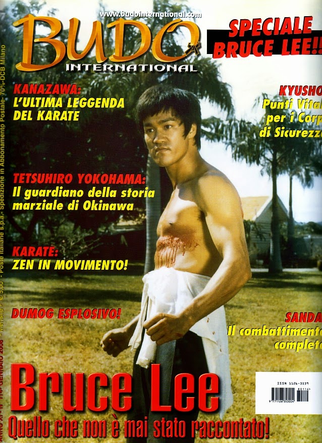 HOMENAJE A BRUCE LEE ~ Pedro Conde