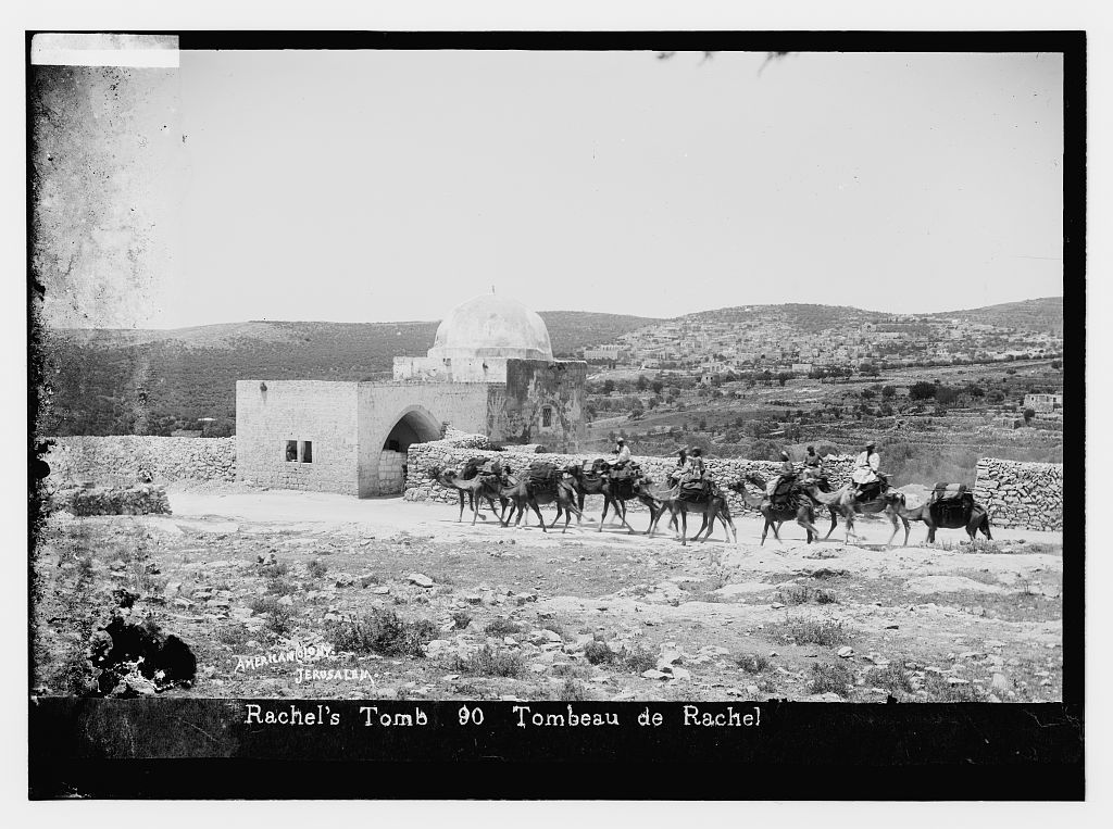 Love For His People: Rachel's Tomb -- 3,600 Years Ago