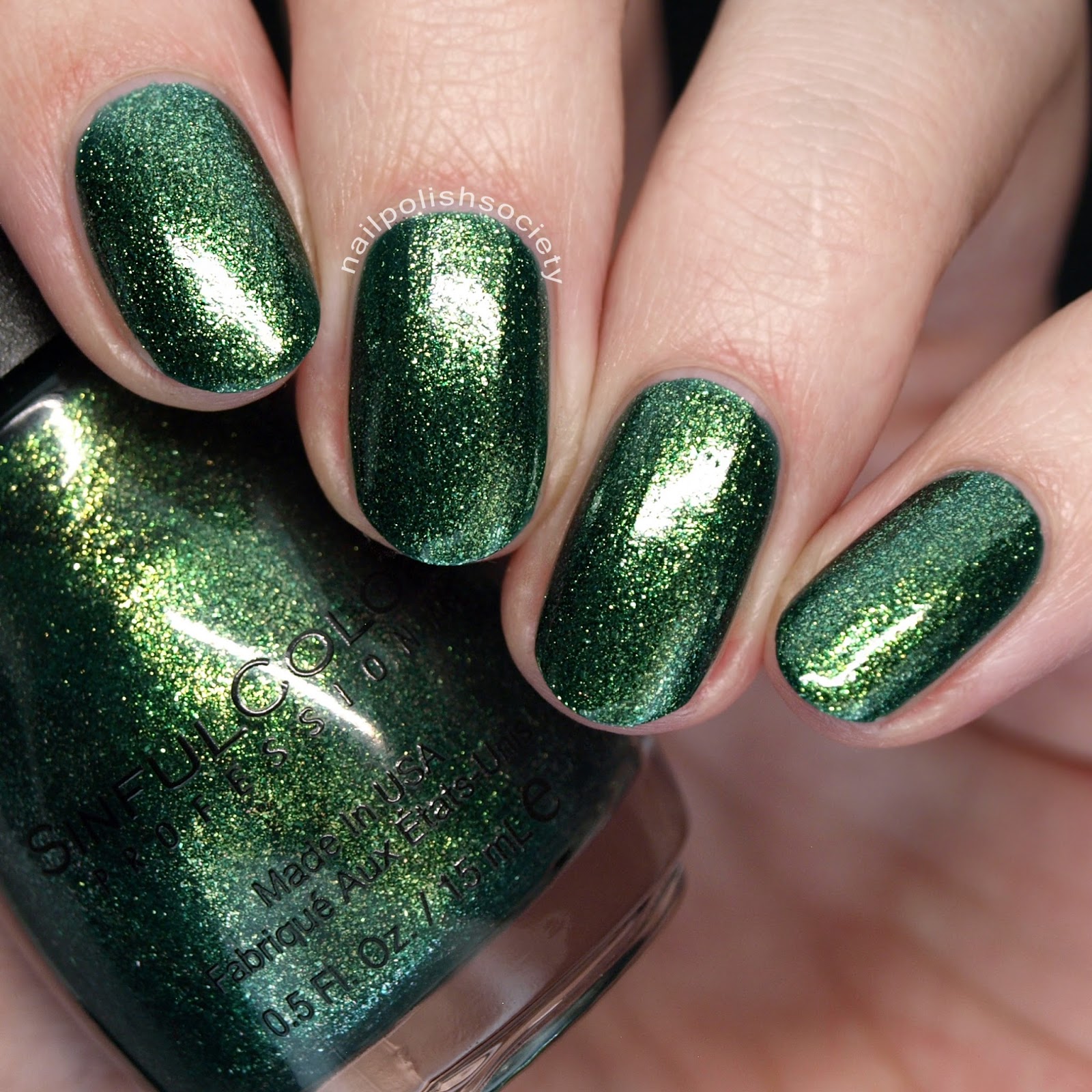 Nail Polish Society: 15 Gorgeous Green Nail Polishes for St. Patrick's Day