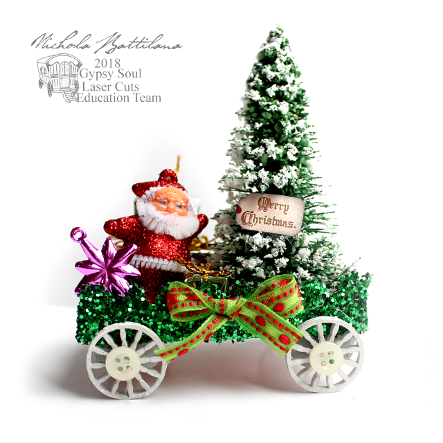 GSL Cuts: Jolly Little Christmas Floats with Tutorial