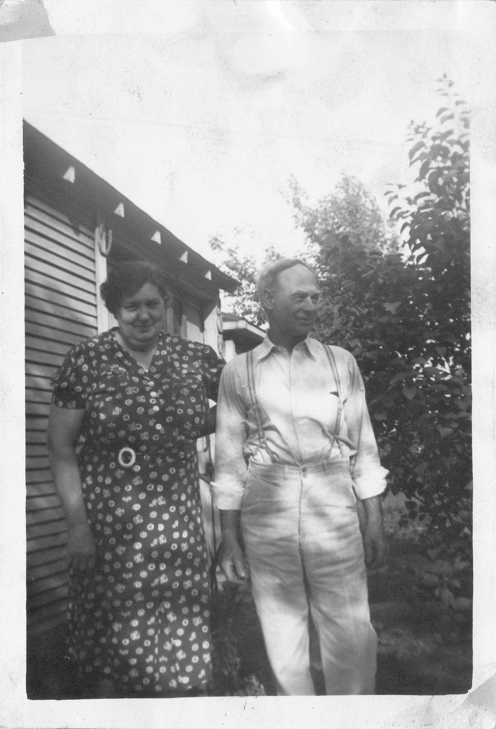 Family of Alison Cathleen Yops Sayers: George and Alice Fredette