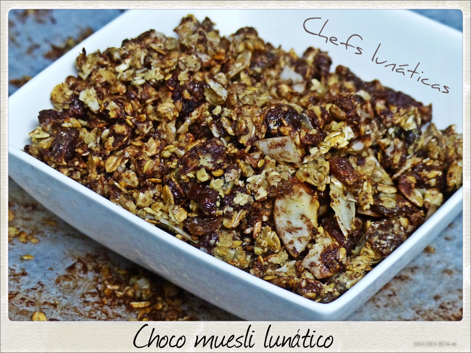 Chefs lunáticas: Choco muesli lunático: "Quiero chocolate. Quiero ...