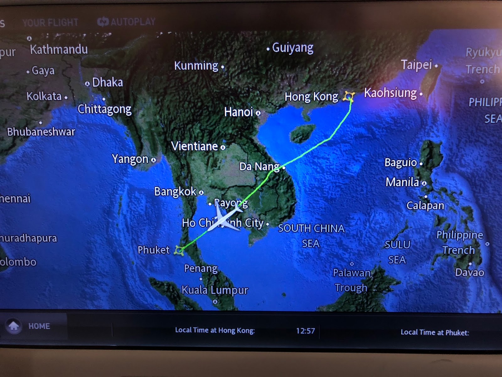 Honkonga. Pārcelties uz citu planētu: Puketa, Taizeme