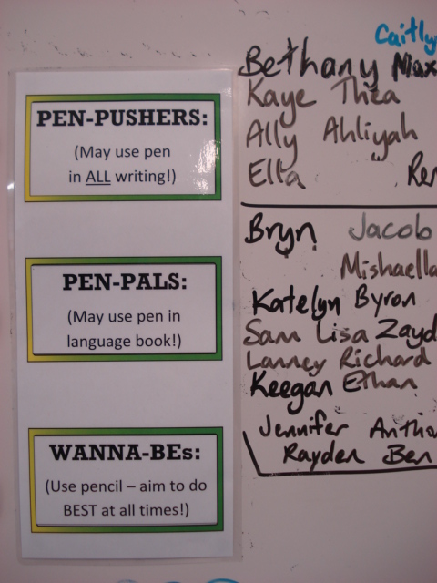 Jen's Teaching Tools: Classroom layout and displays