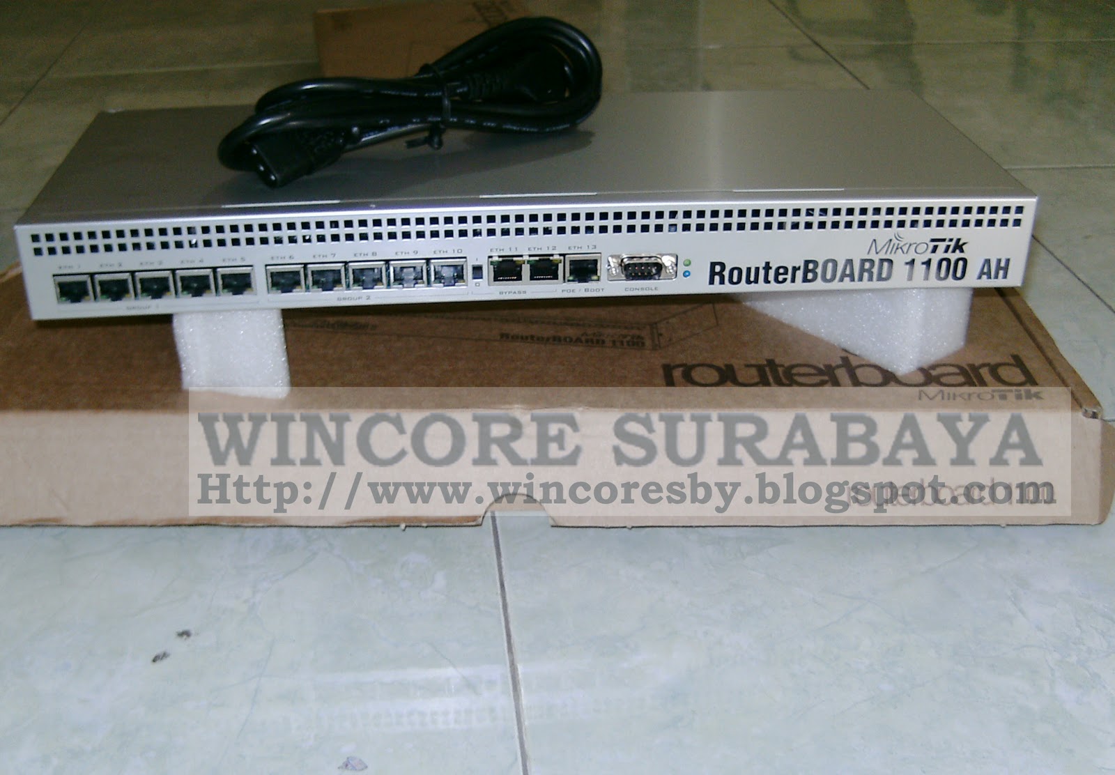 Wincore Wired-Wireless Connectivity Resources of Surabaya: Mikrotik RB ...