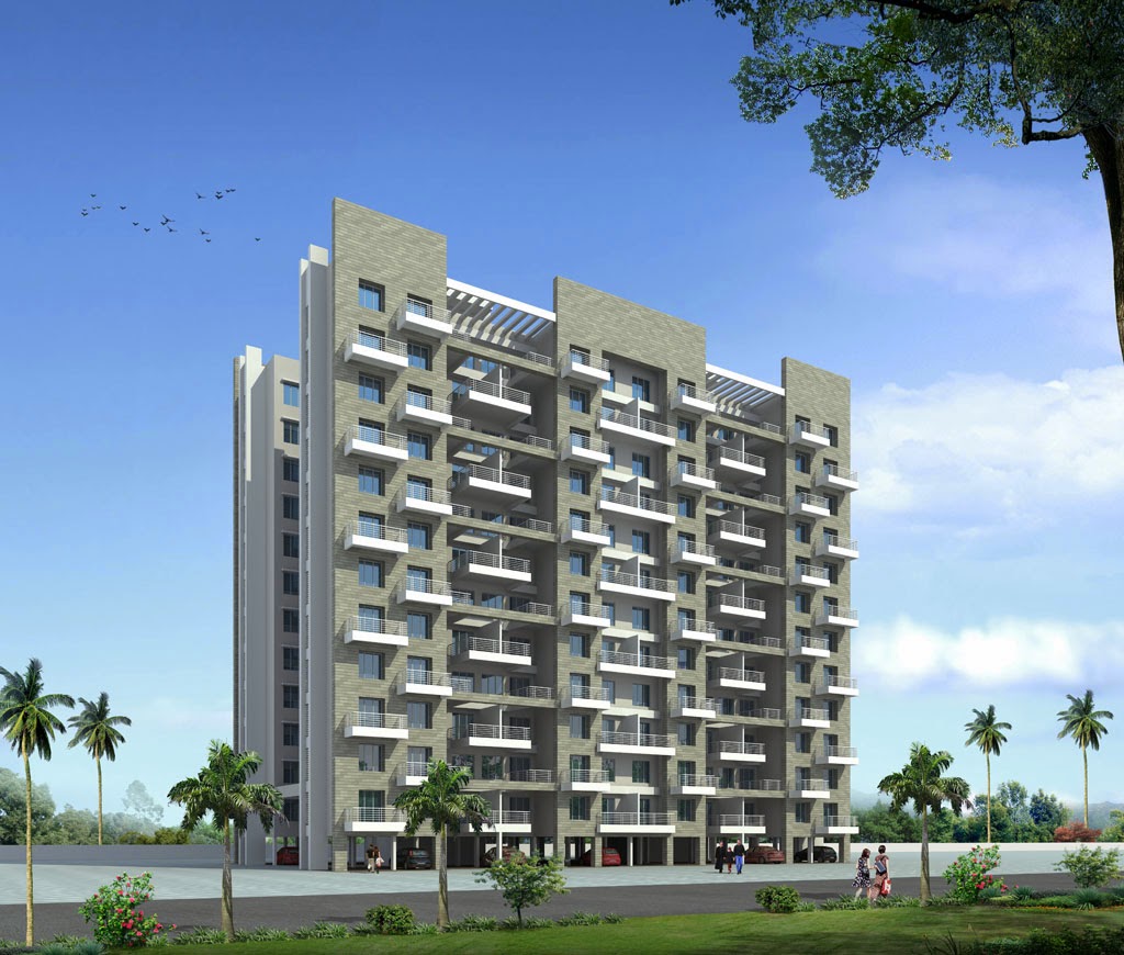 SHAIKH ZUBER RASHID: MODERN RESIDENTIAL BUILDINGS, PUNE
