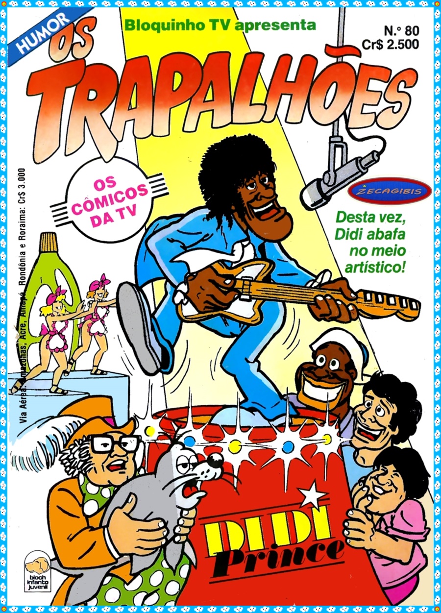 Os Trapalhões 80( Editora Bloch)LEITURA ONLINE