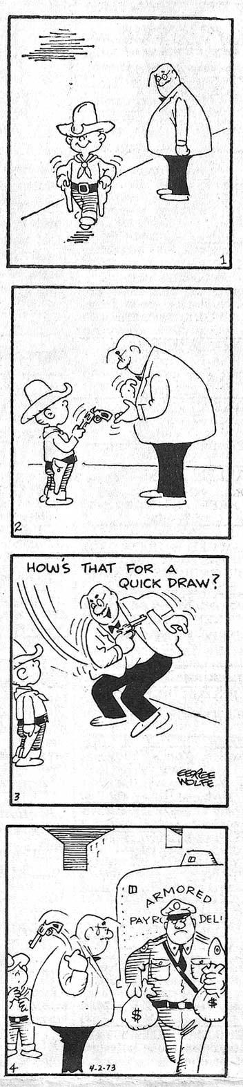 Quasi-Interesting Paraphernalia Inc.: Obscure Newspaper Comic Strips ...