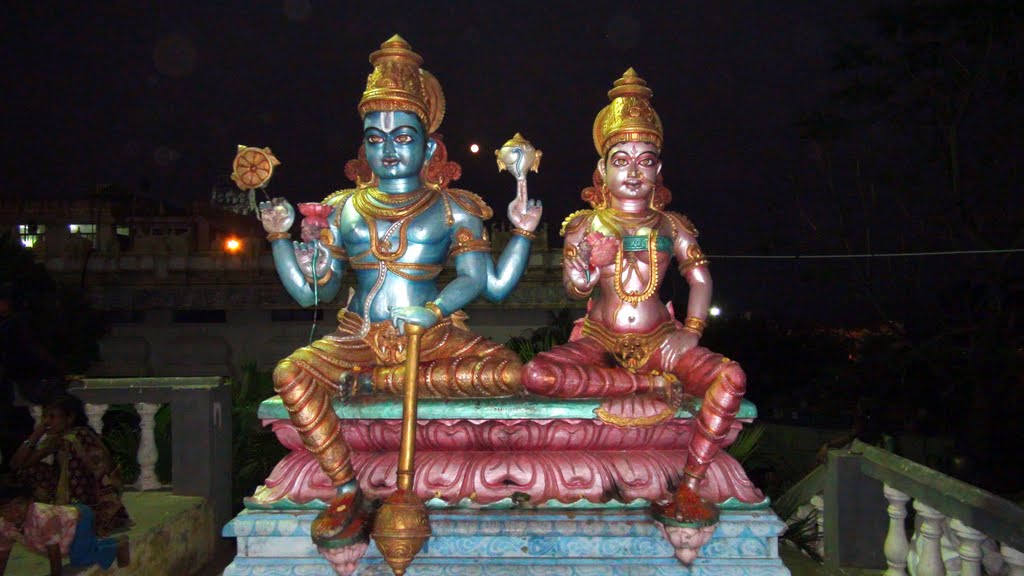 Our Indian Temples: Annavaram Temple