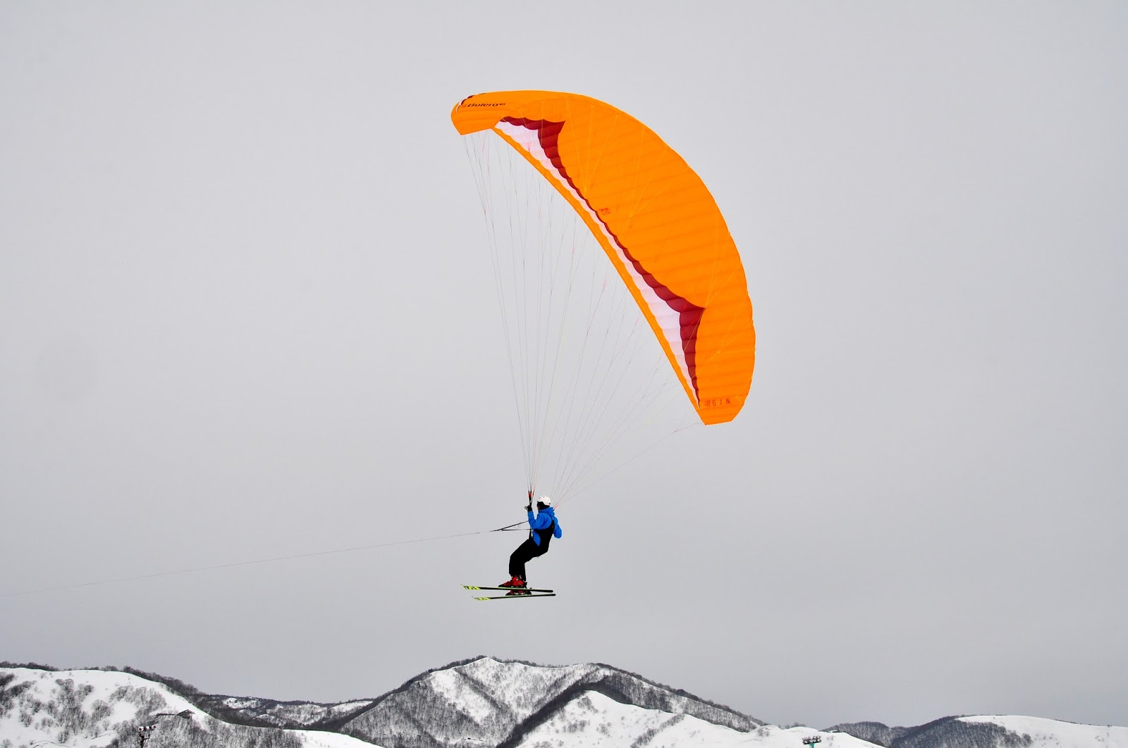Paraglider Towing ~ Paraglider Towing