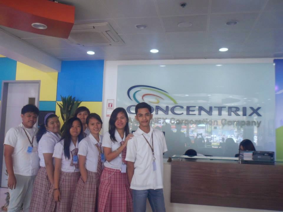 A Small Girl With A Small Heart: Minor Field Trip - Synnex-Concentrix ...