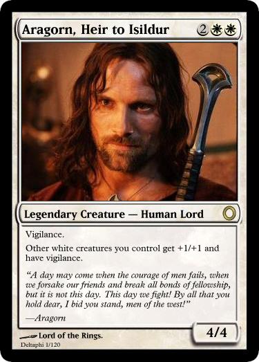 Chuck Norris Magic The Gathering Card