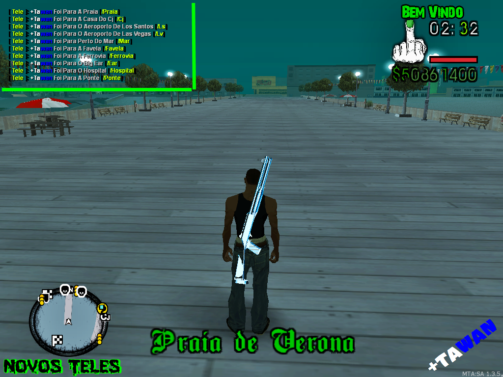 Mods+: Teleport´s - MTA