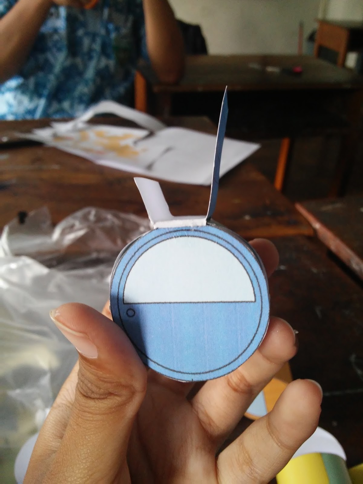 XI MIA 4 KEL 1: TUTORIAL MEMBUAT PAPERCRAFT FERRIS WHEEL