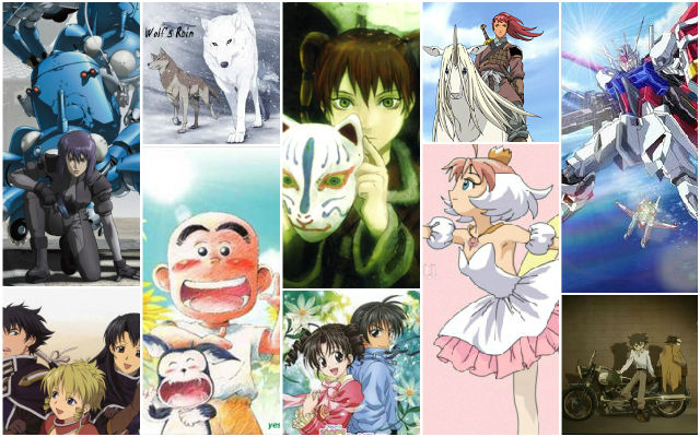 TOP 10 ANIME HAY NHẤT 2003 - TopTenHazy