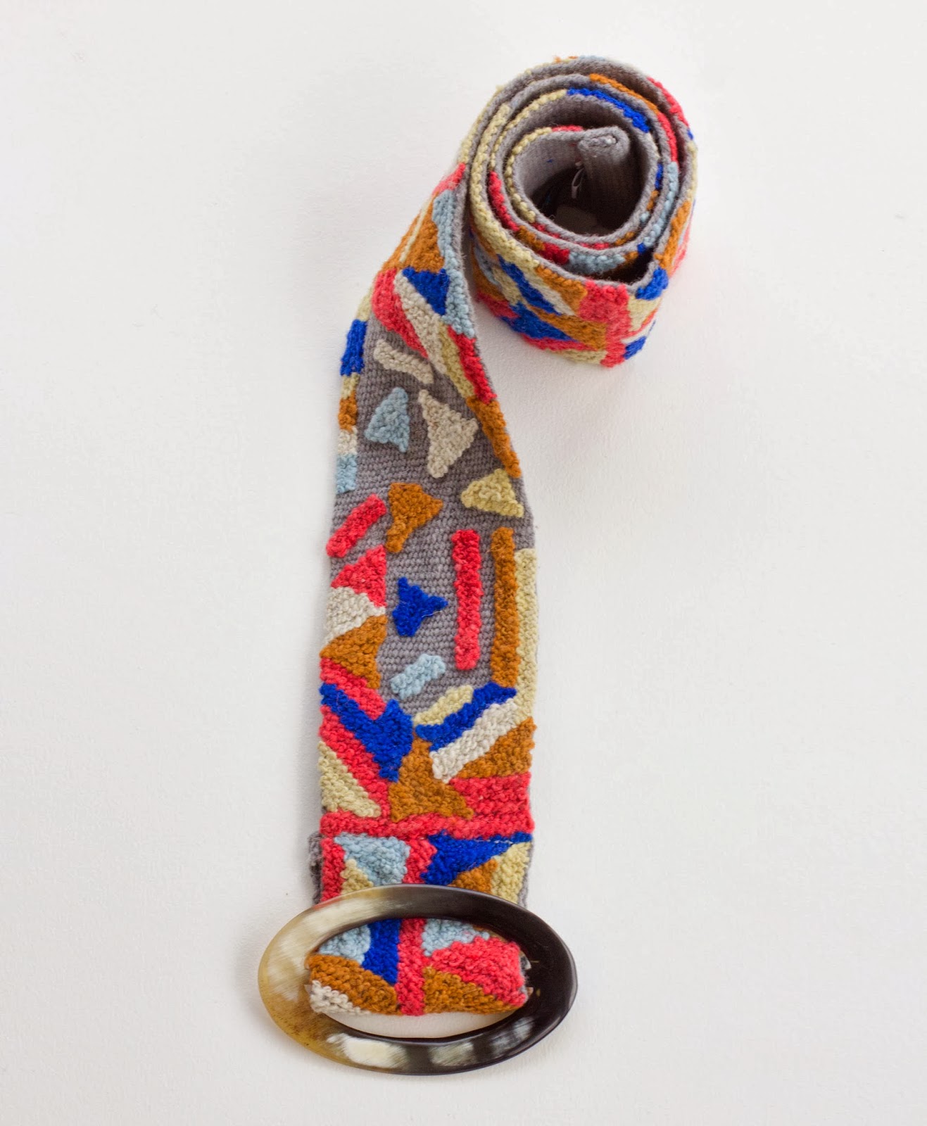 A Pinch of THYME: Spring Belt