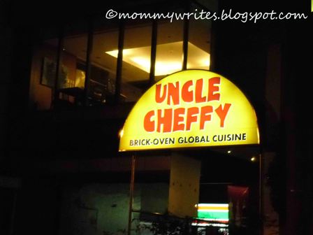 Restaurant Review: Uncle Cheffy in Ortigas - Write, Breathe, Live
