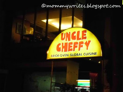 Restaurant Review: Uncle Cheffy in Ortigas - Write, Breathe, Live