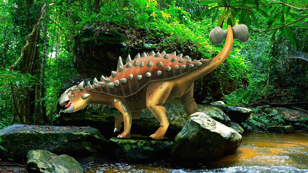 Mi blog: Galería de imágenes: Euoplocephalus