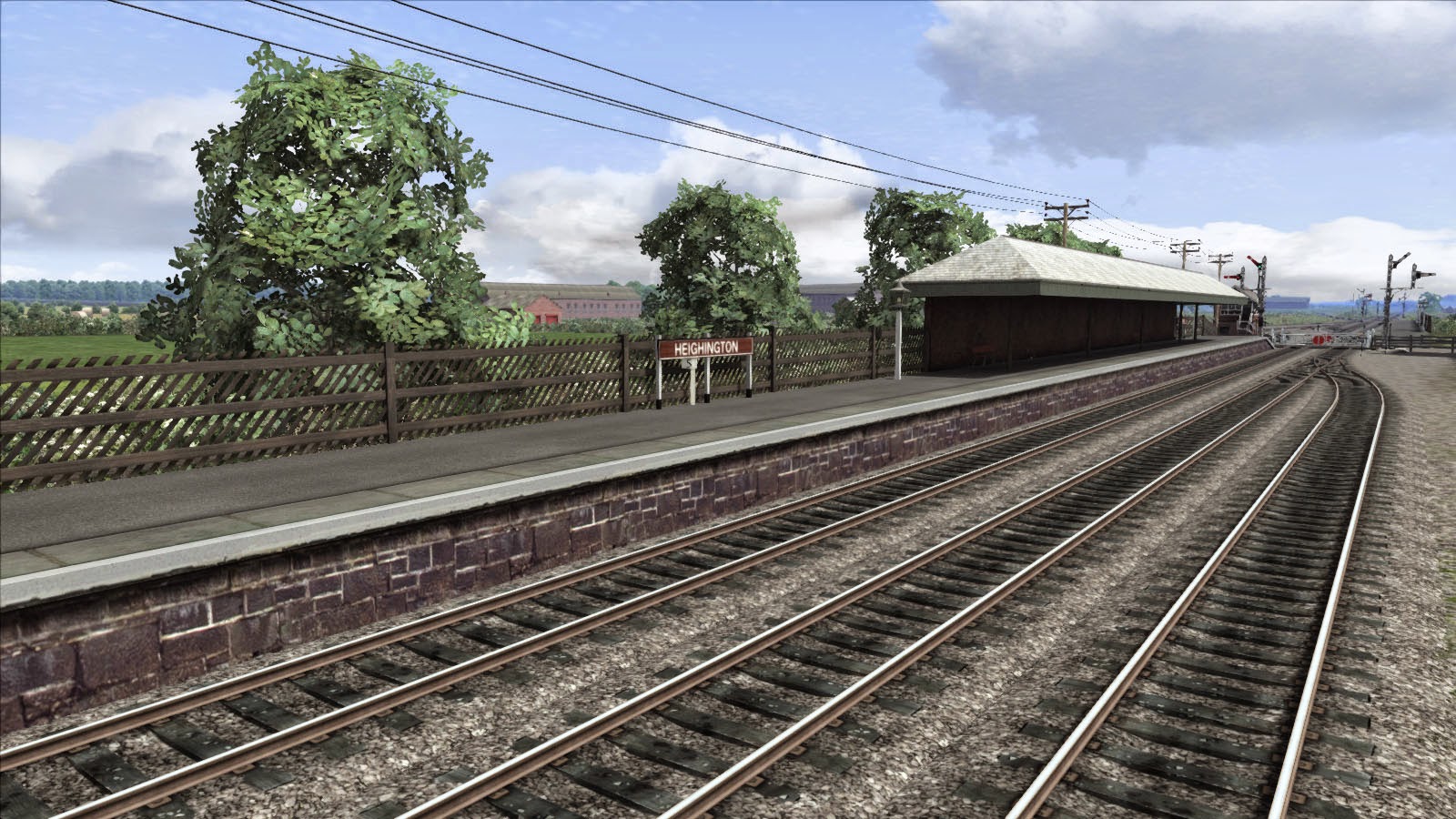 Weardale & Teesdale Railway: Heighington WIP
