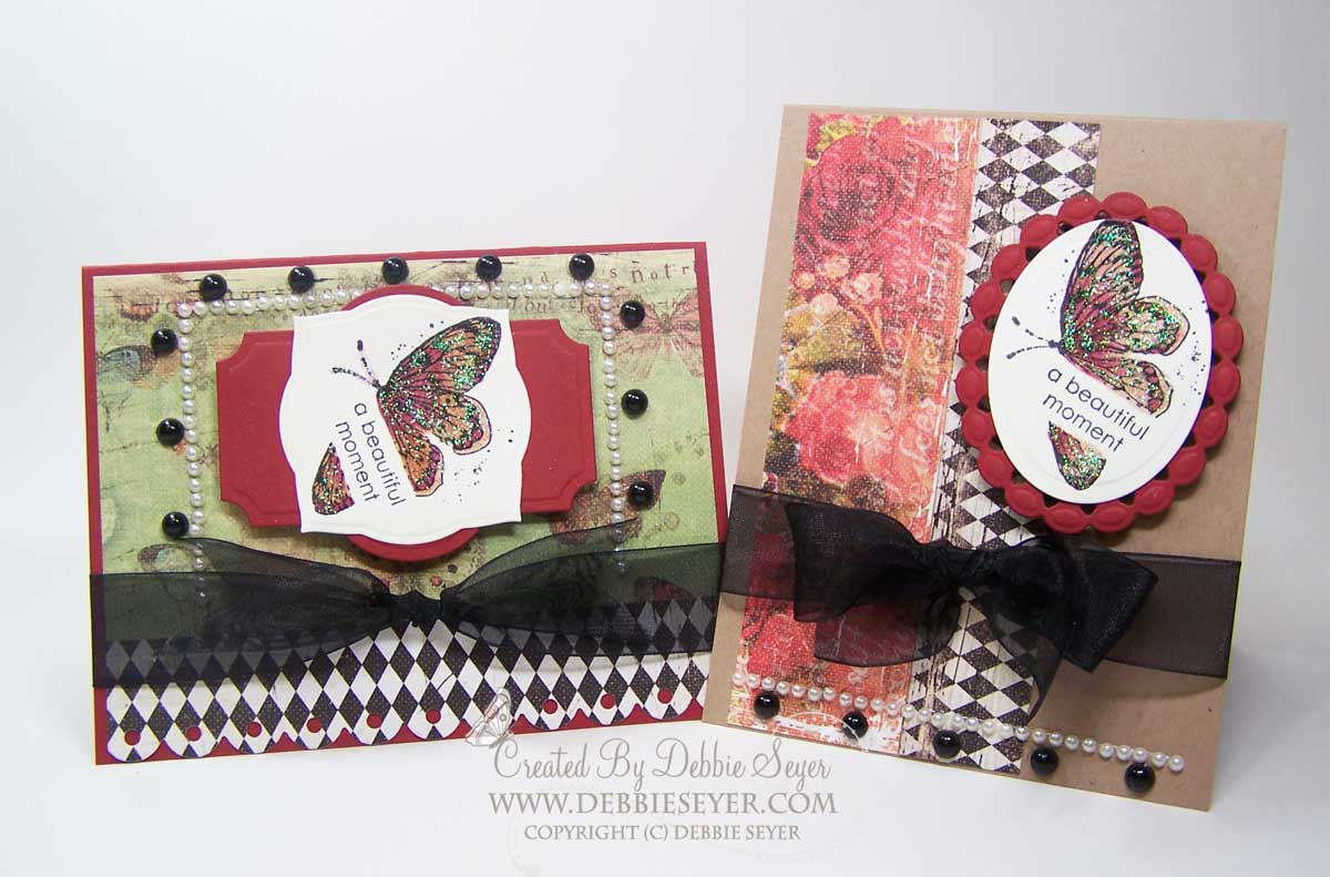 Want2Scrap: October Guest Designer - Debbie Seyer World Card Making Day ...