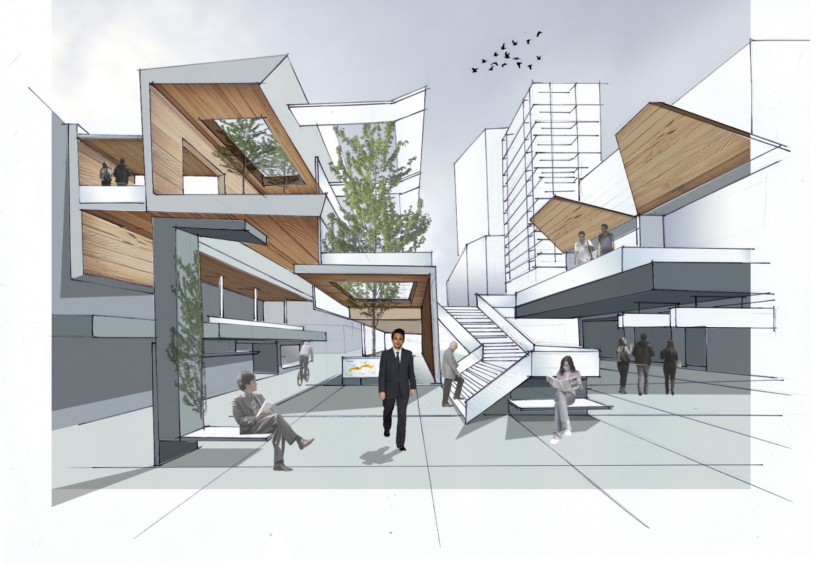 Architecture Fiction: WEEK 5 - ARCHITECTURAL POSSIBILITIES