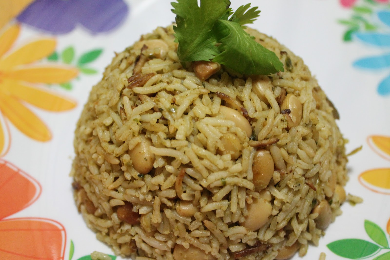 Swetha's Indian Vegetarian Cuisine: SURTI VAL / LILVA RICE
