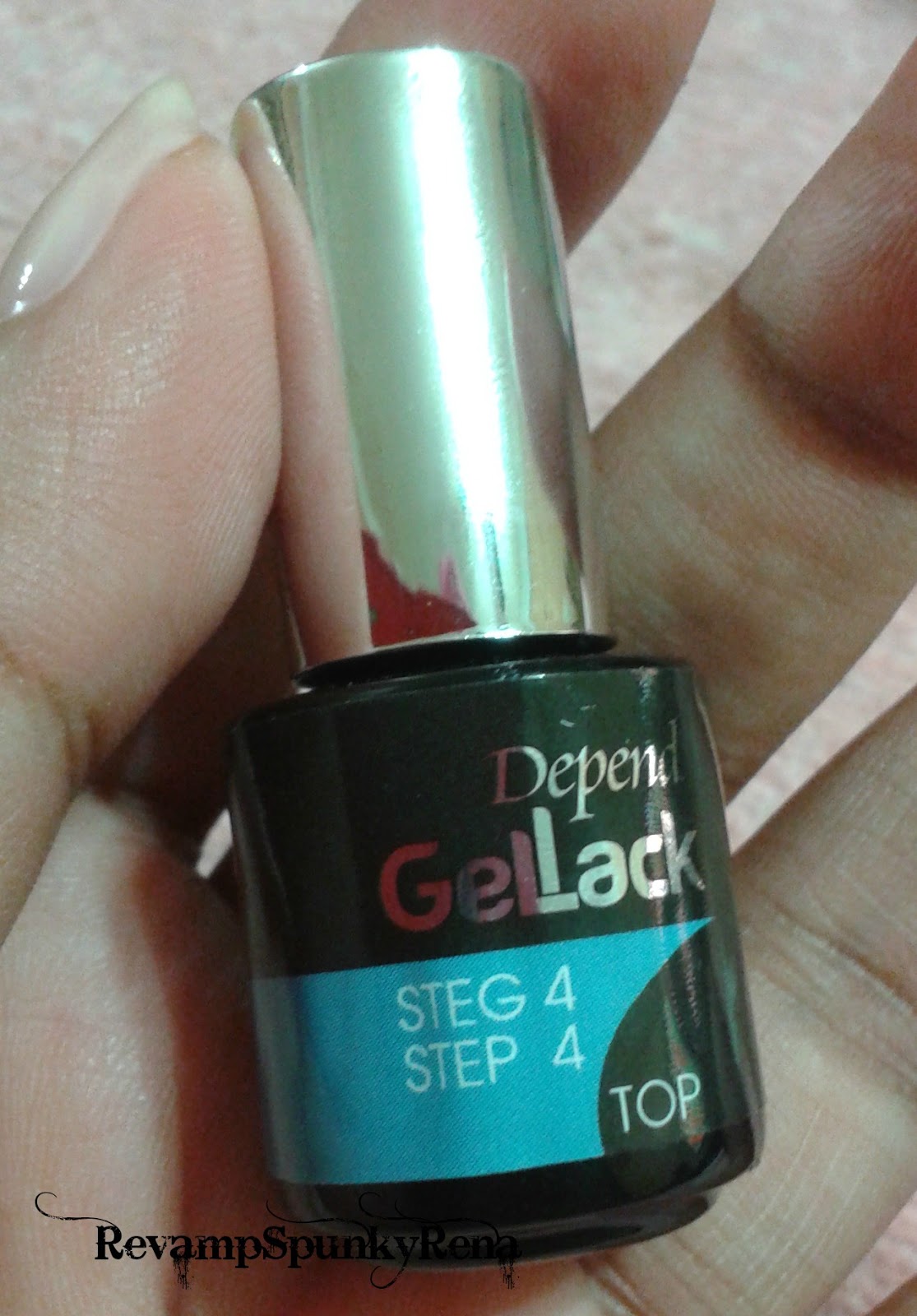 DIY Gel Manicure with Depend GelLack