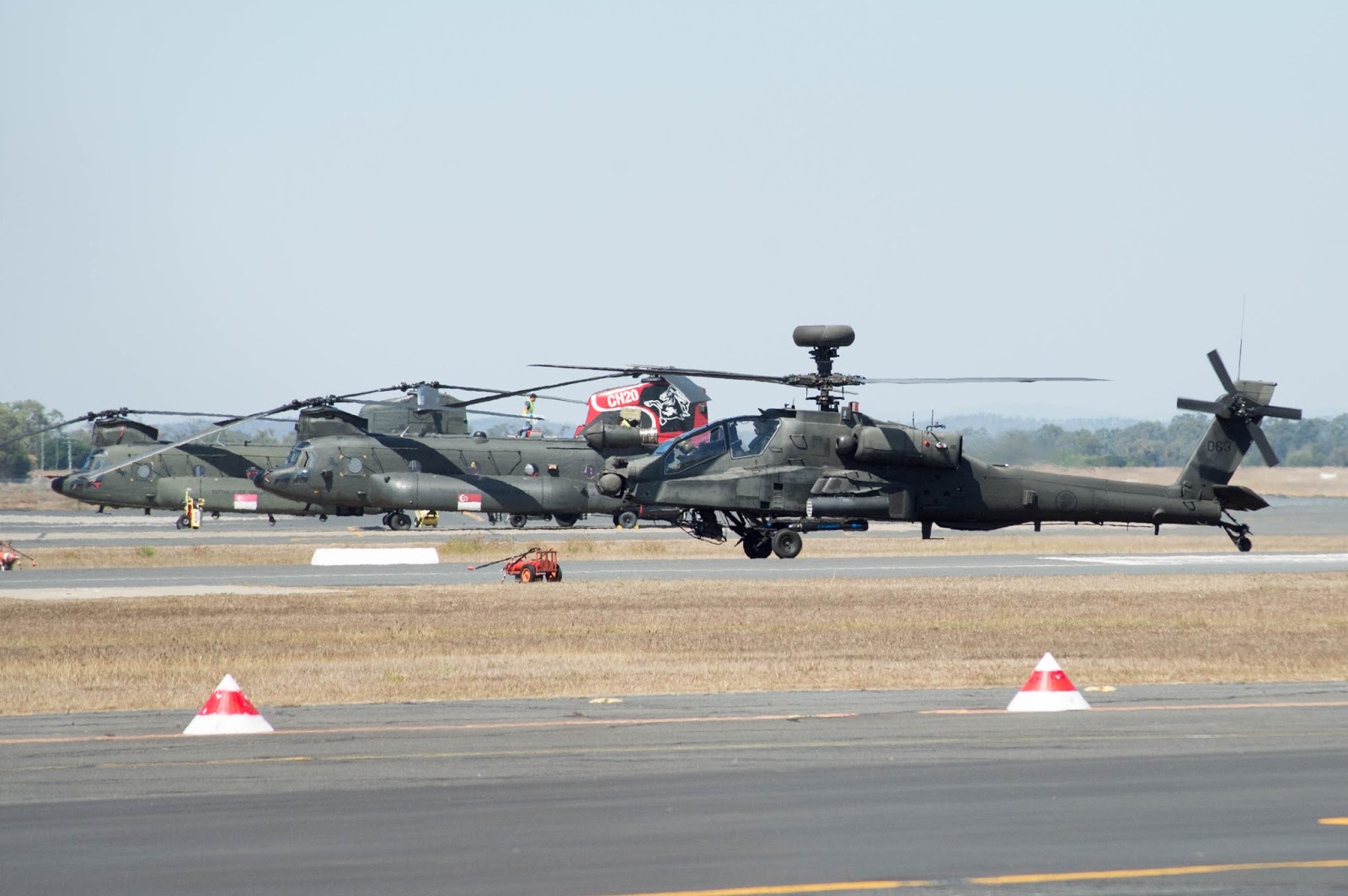 Central Queensland Plane Spotting: Exercise Wallaby 2017 - Republic of ...