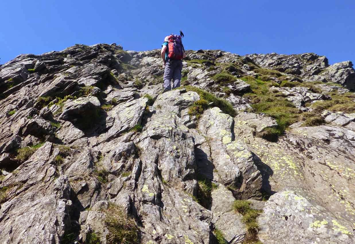 Alex and Bob`s Blue Sky Scotland: Saddleback or Blencathra. Sharp Edge ...