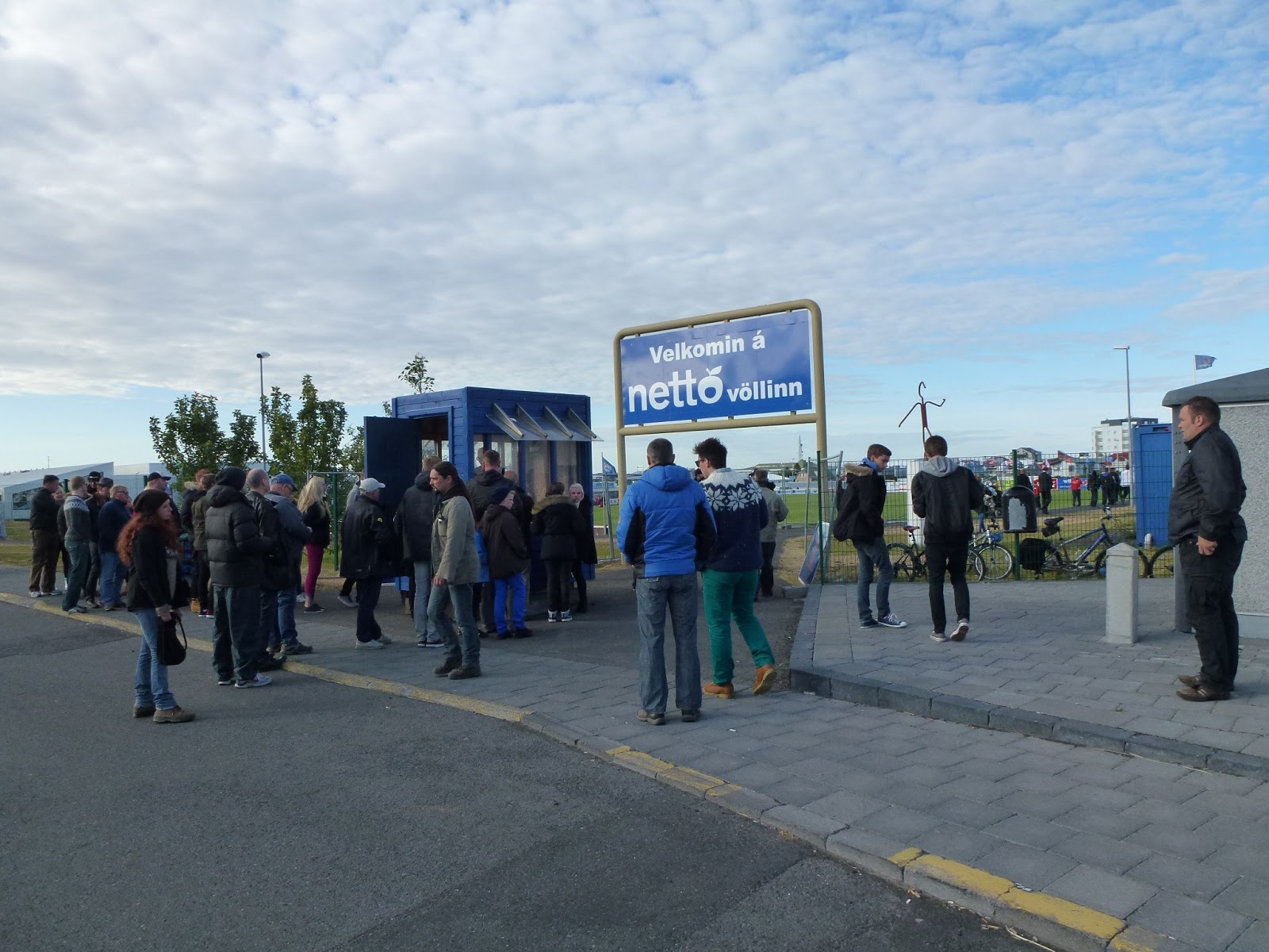 Extreme Football Tourism: ICELAND: Keflavík ÍF