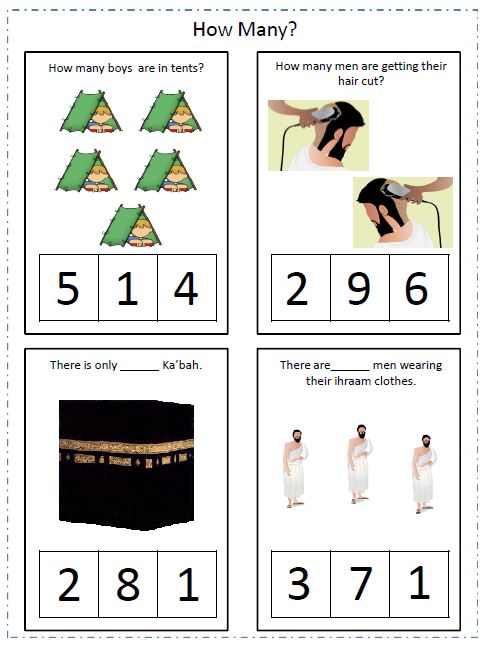 Iman's Home-School: Hajj Activity Pack