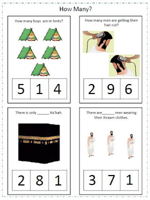 Iman's Home-School: Hajj Activity Pack