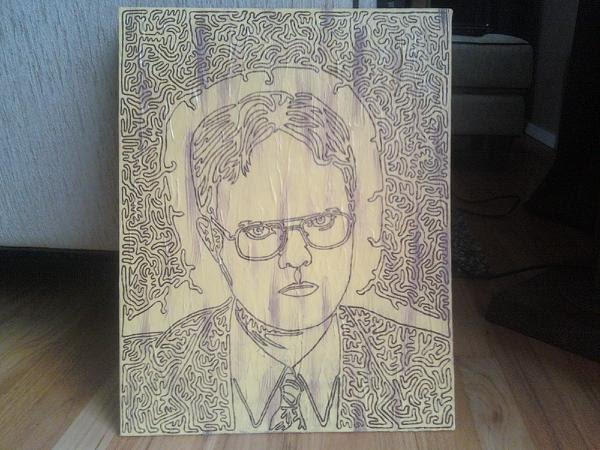 Simply Creative: Incredible Portraits Made with One Continuous Line by ...