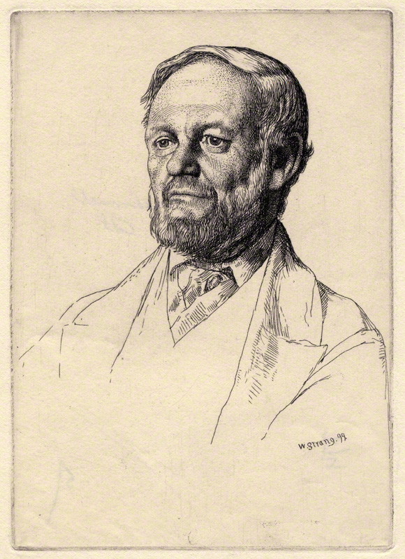 Spencer Alley: William Strang at the National Portrait Gallery